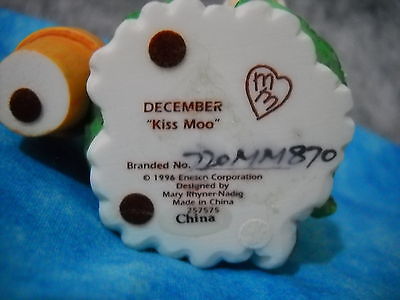 Image of Mary's Moo Moos: December - "Kiss Moo"