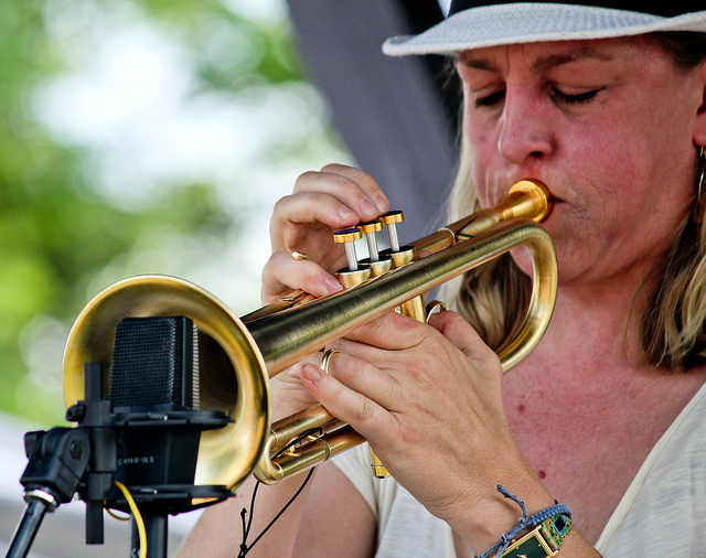 Ingrid Jensen picture