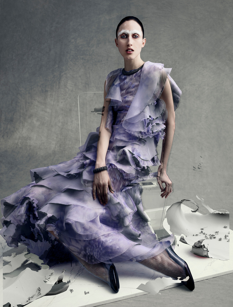 Anna Cleveland image