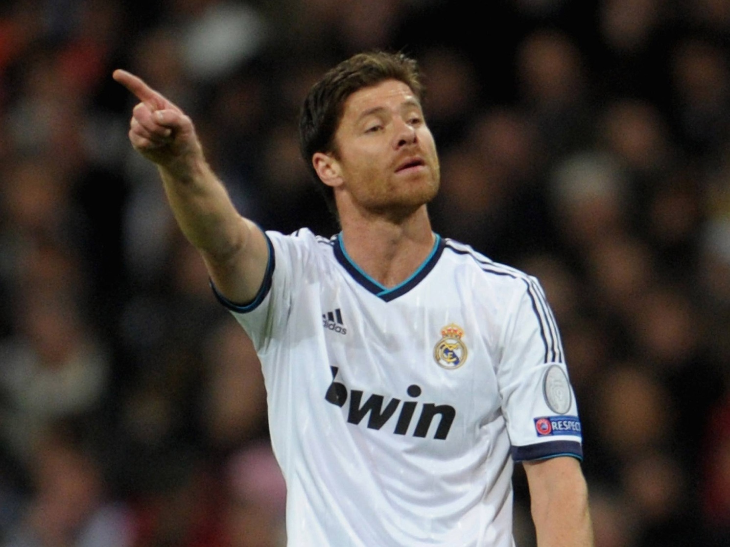 Image of Xabi Alonso