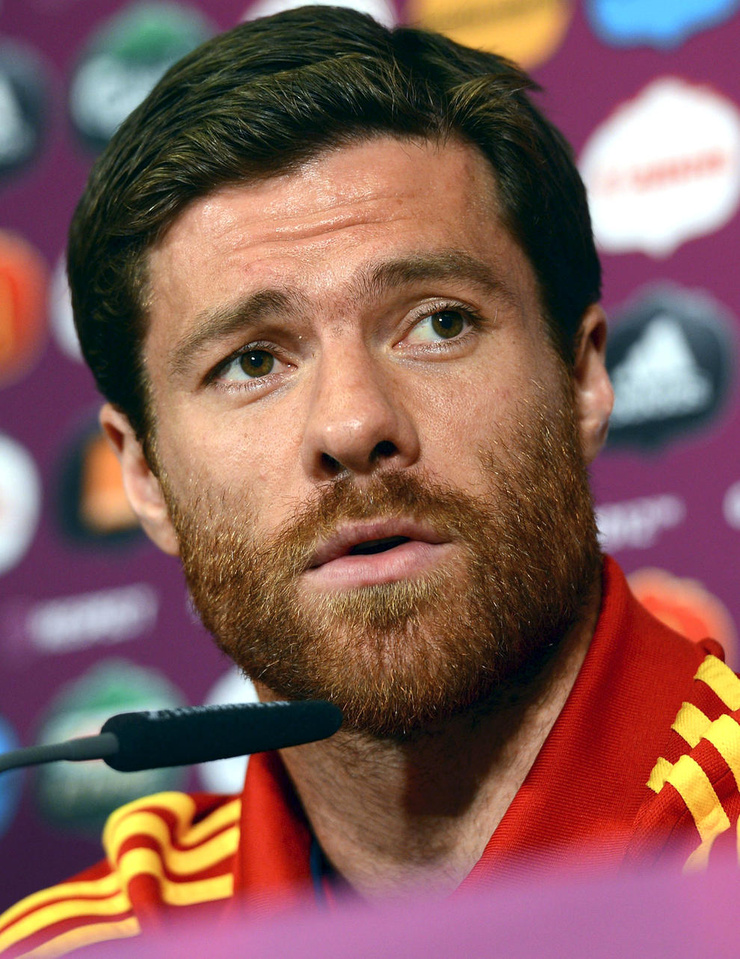 Picture of Xabi Alonso