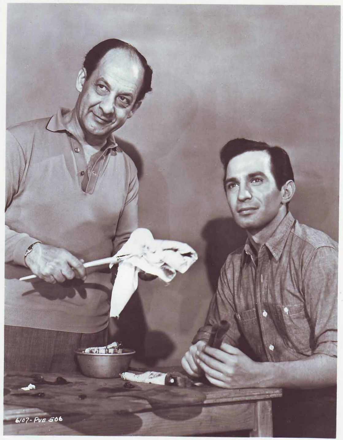 John Resko, Ben Gazzara