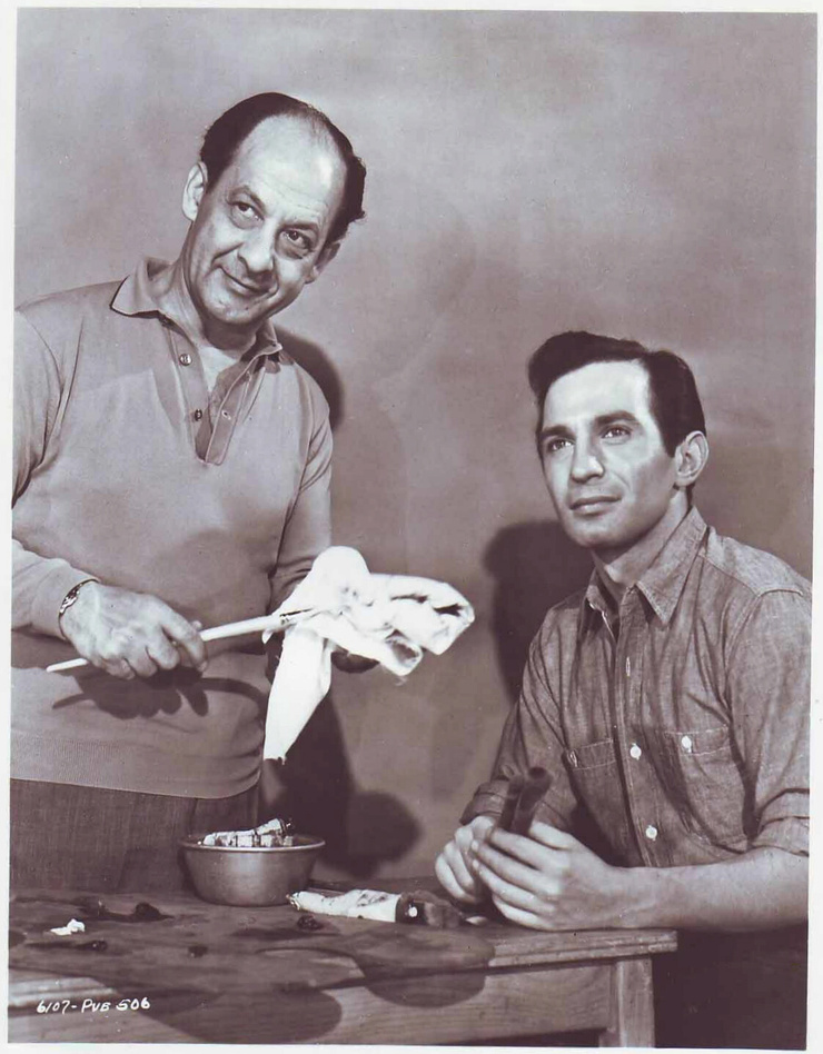 John Resko, Ben Gazzara