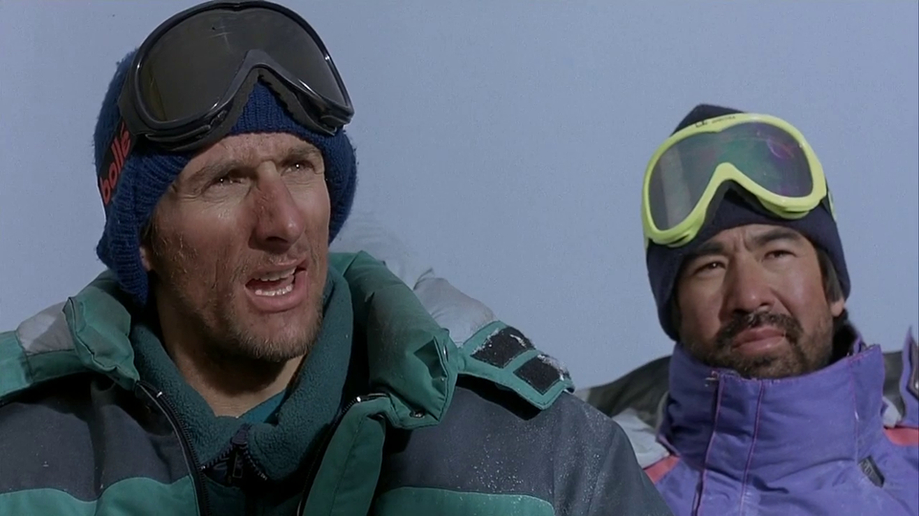 Matt Craven and Hiroshi Fujioka