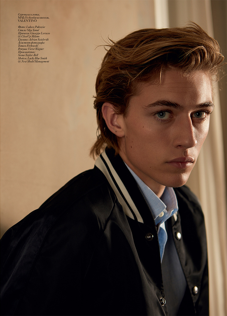 Picture of Lucky Blue Smith