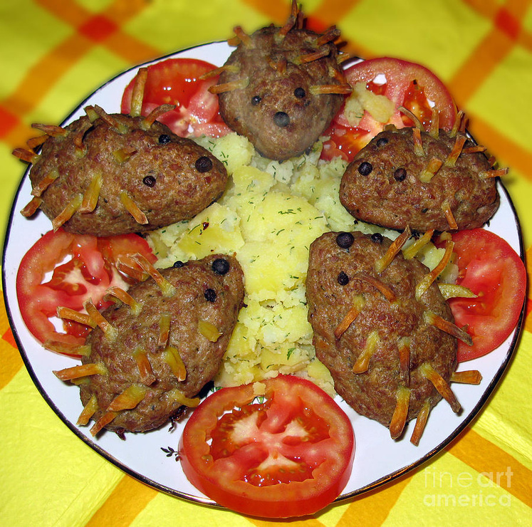 Hedgehog Burgers