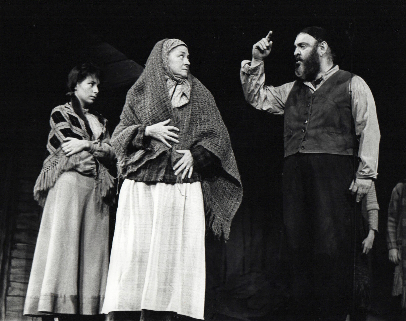 Maria Kamilova, Zero Mostel