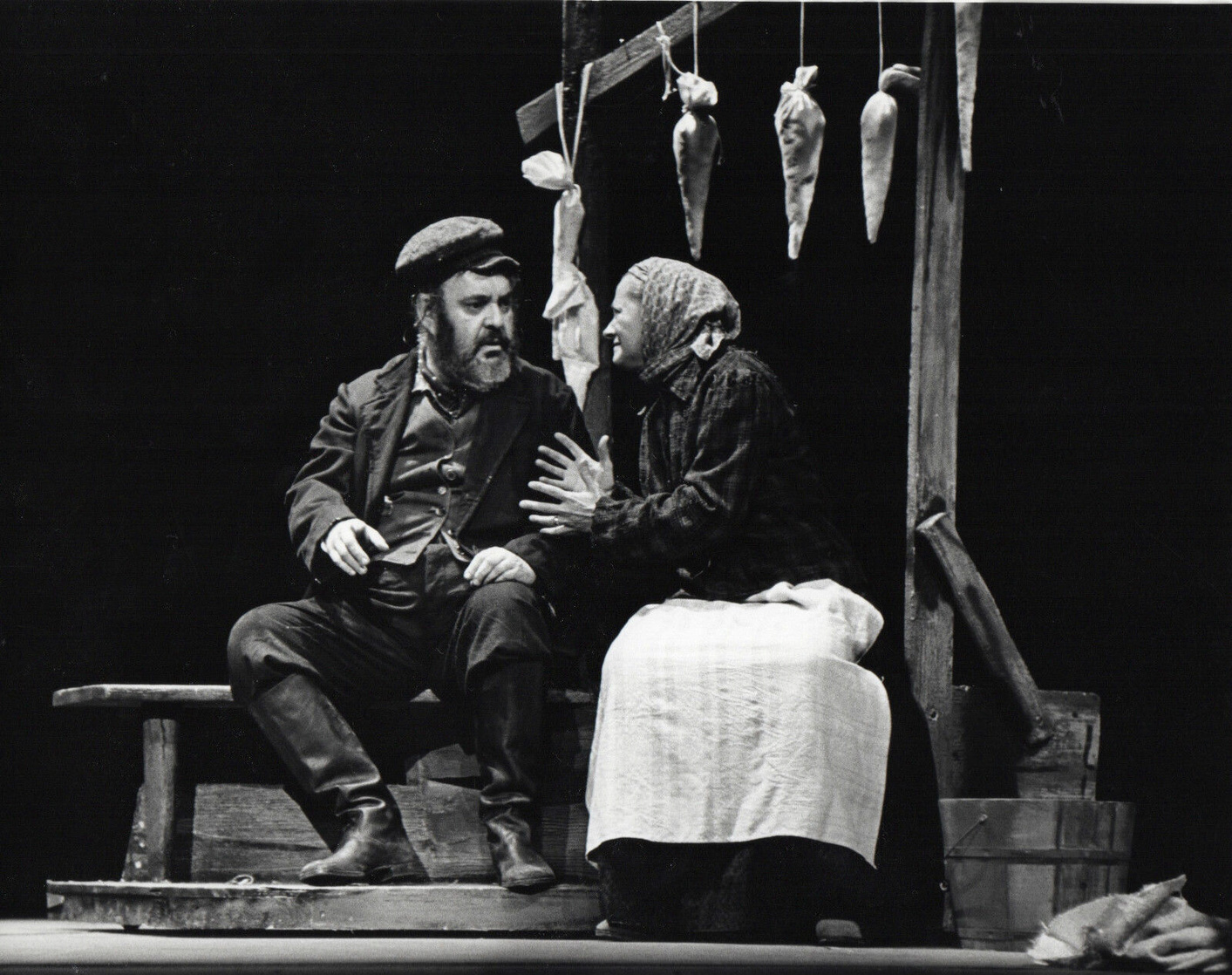 Zero Mostel, Maria Kamilova