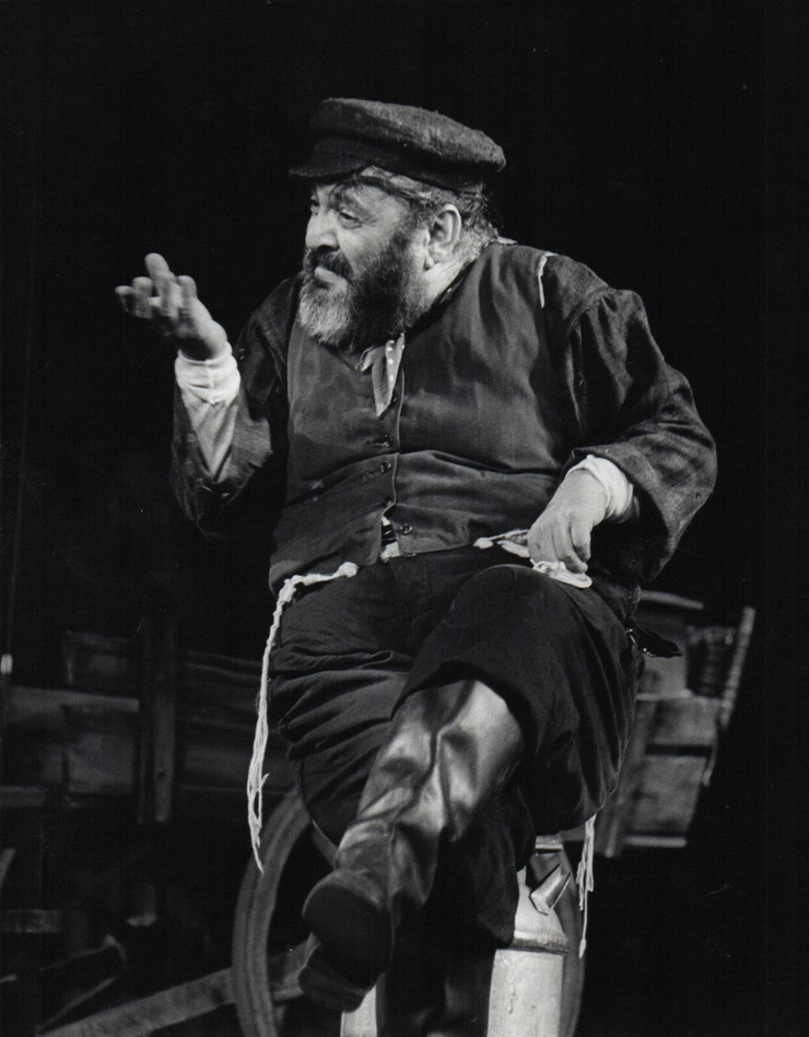 Zero Mostel