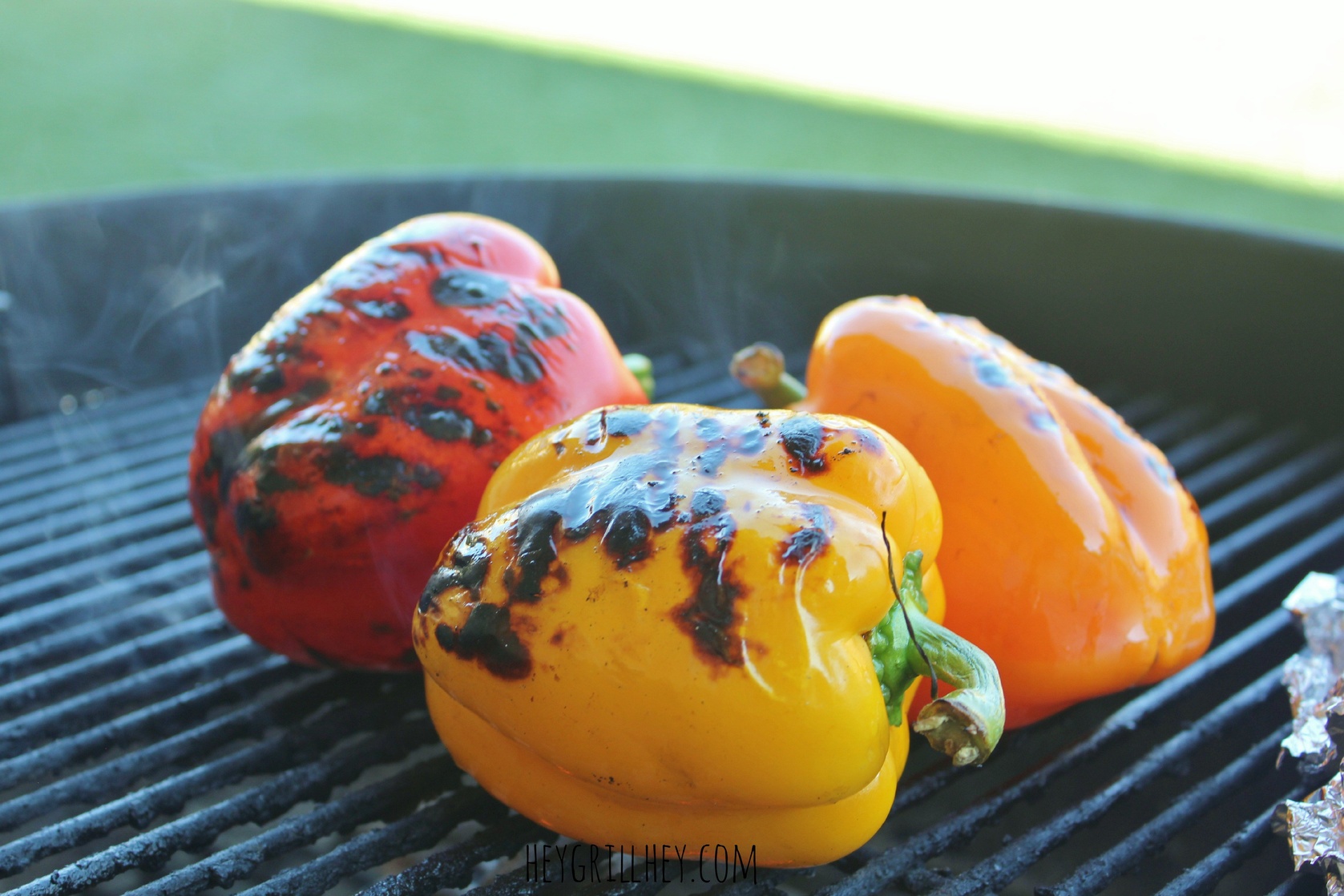 Picture of Grilled Bell Peppers