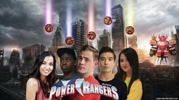 Mighty Morphin Power Rangers Movie Reboot