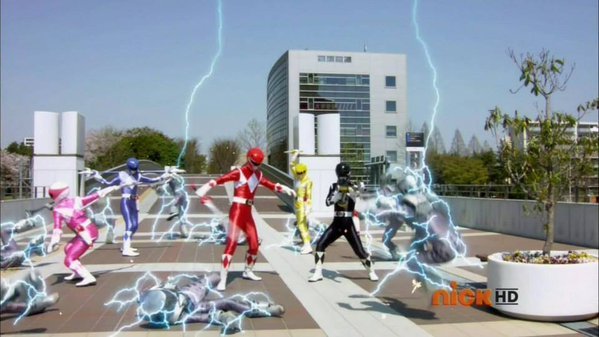 Mighty Morphin Power Rangers Movie Reboot