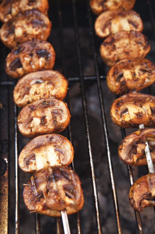 BBQ Mushrooms image