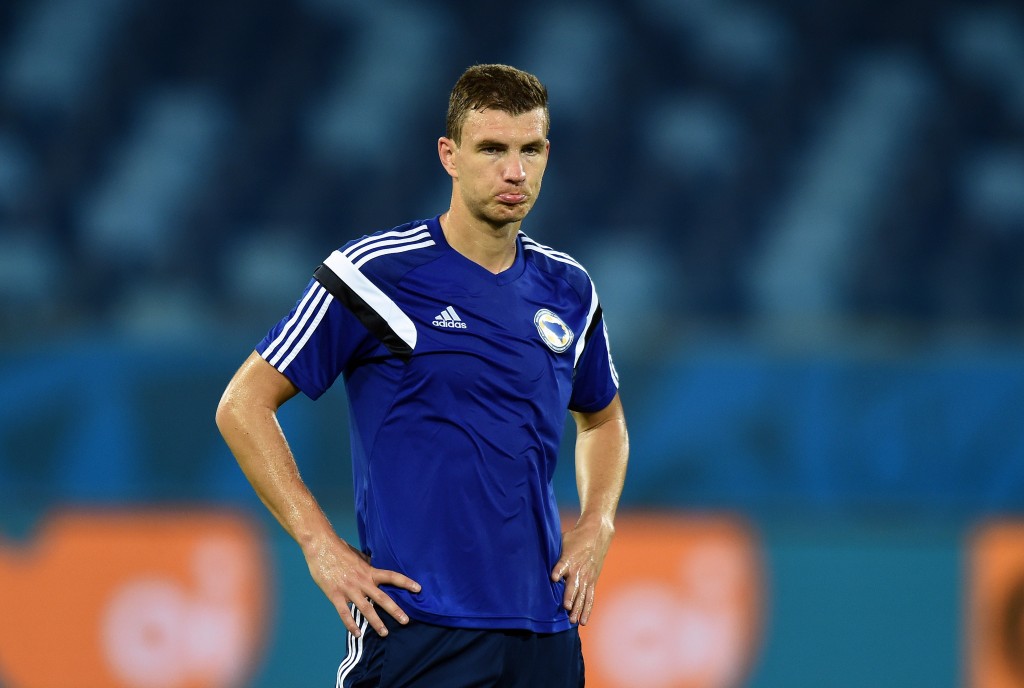 Picture of Edin Dzeko