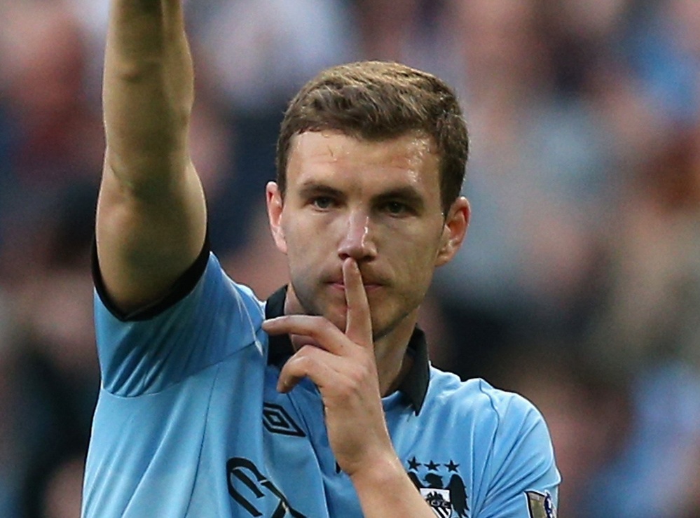 Picture of Edin Dzeko