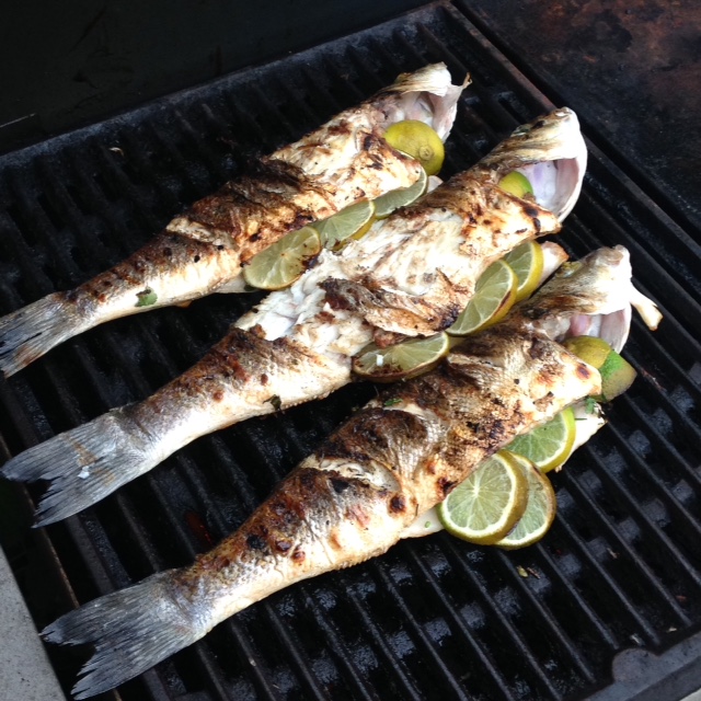 BBQ Fish with Lime