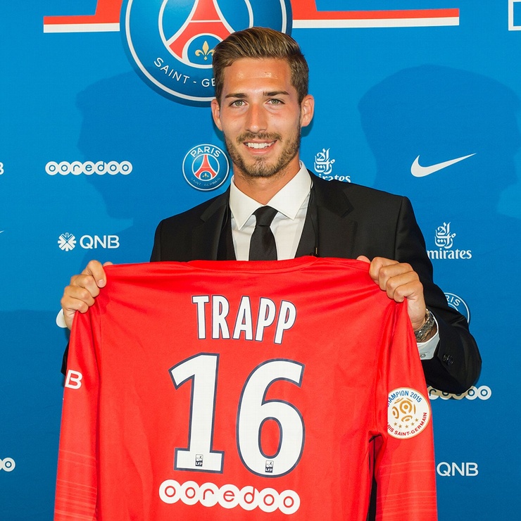 Kevin Trapp image