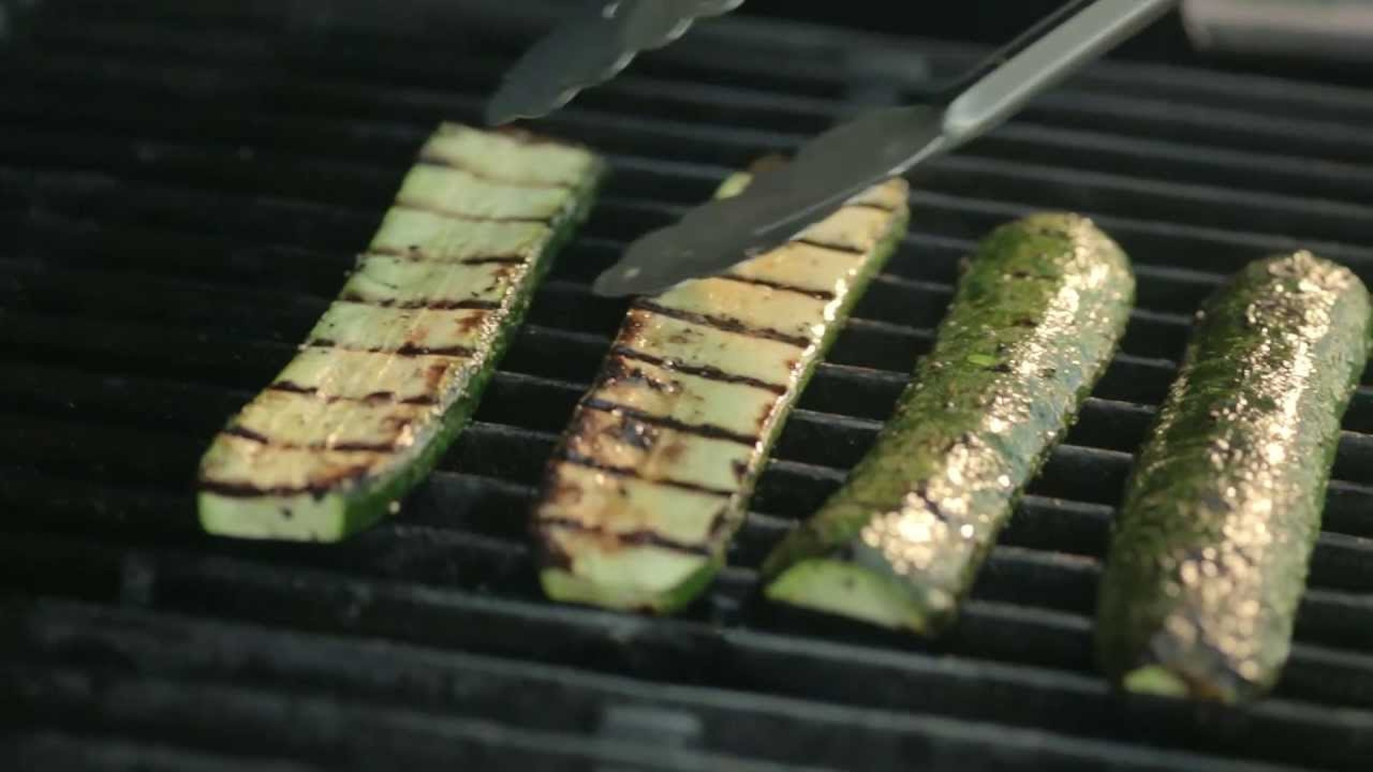 Picture of BBQ Courgettes (Zucchini)