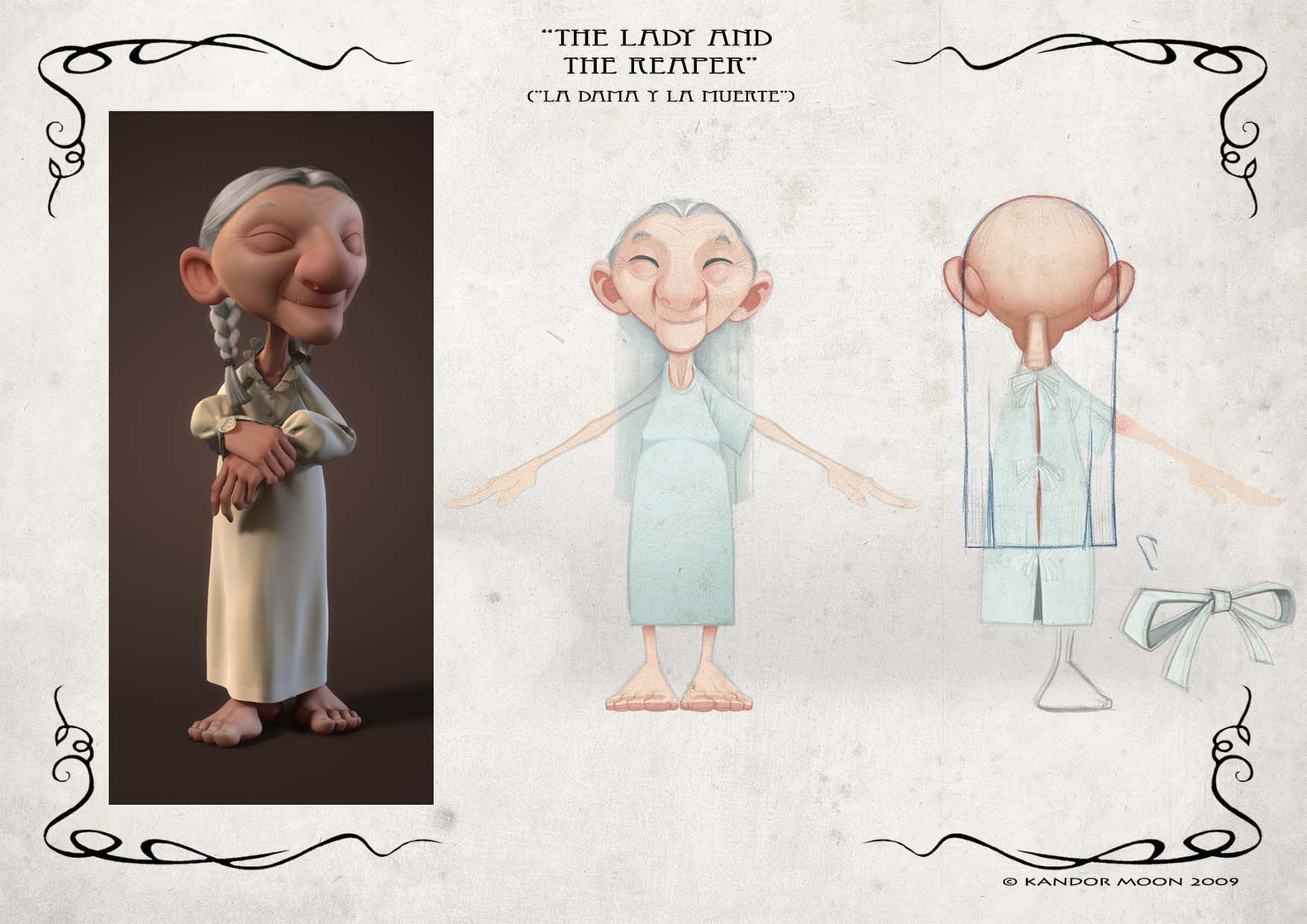 Picture of The Lady and the Reaper