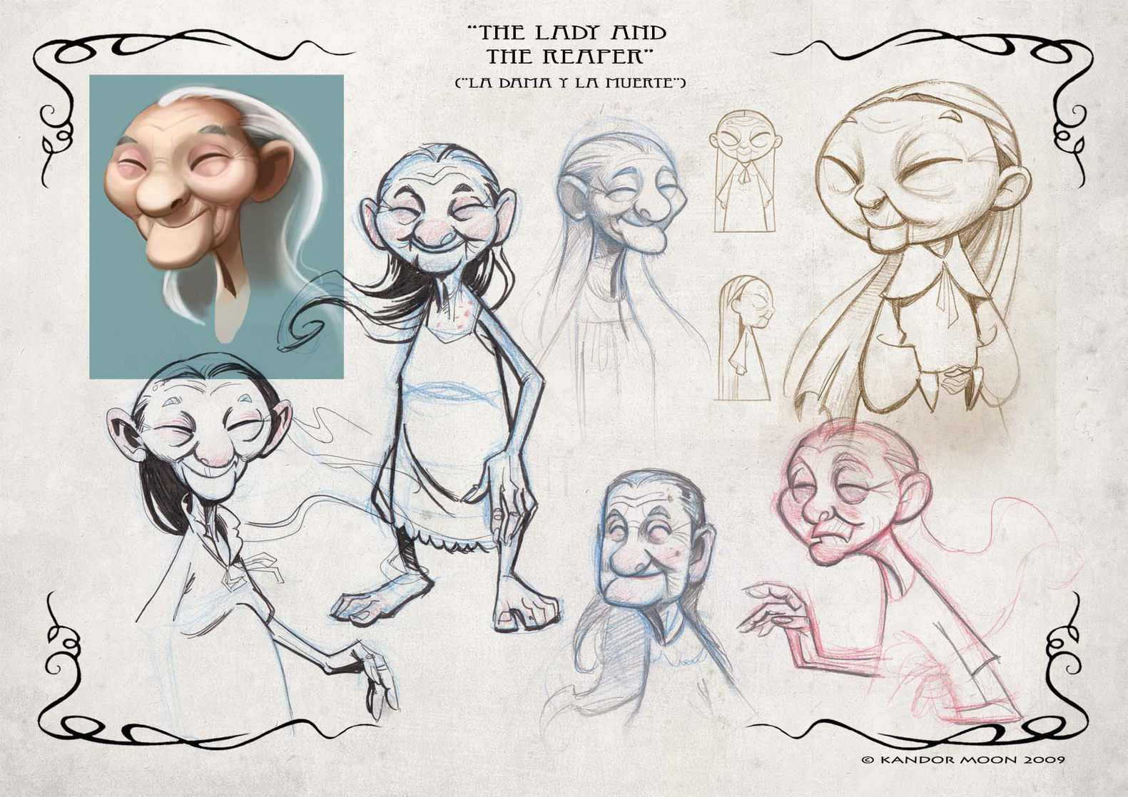 Picture of The Lady and the Reaper