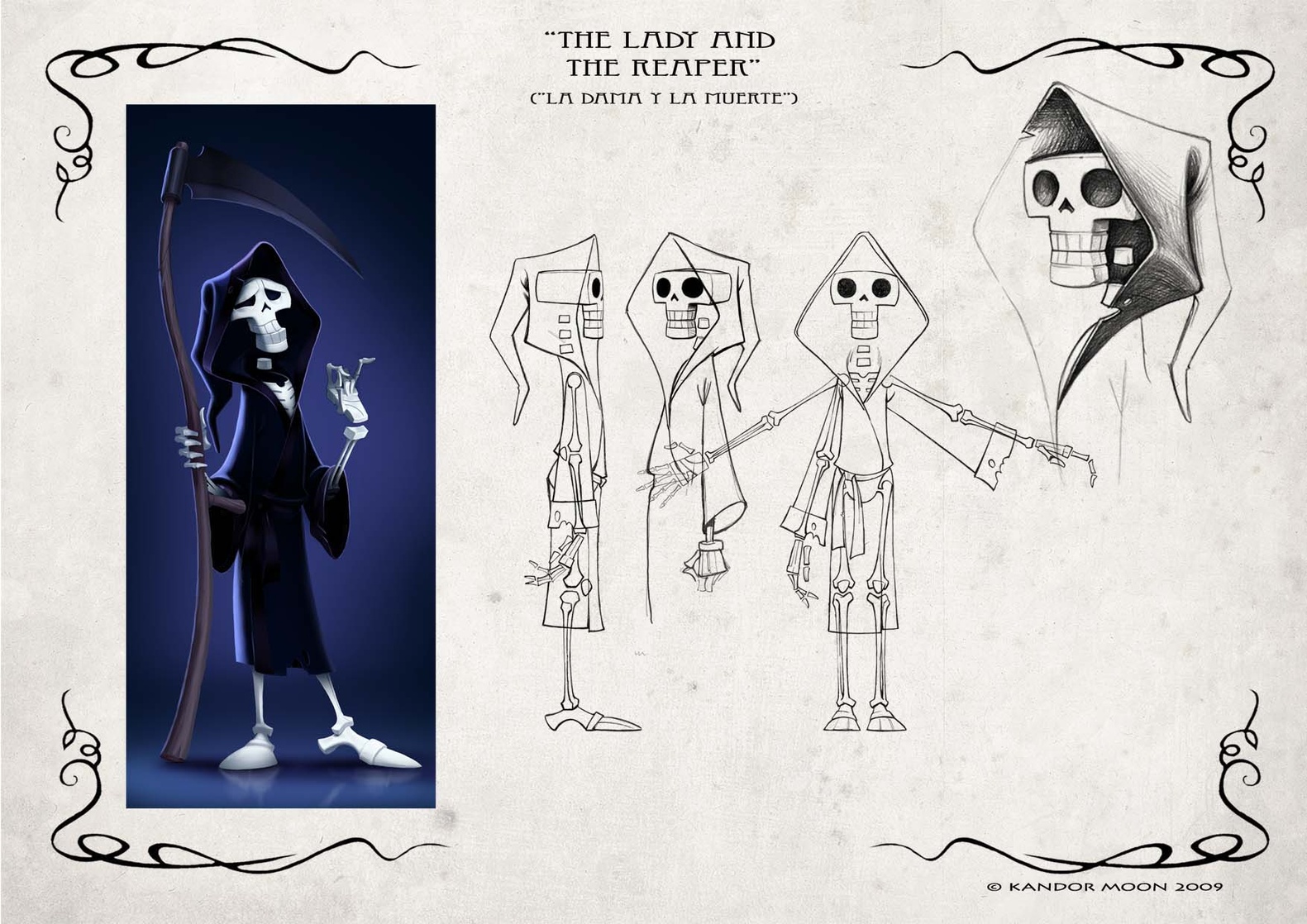 Picture of The Lady and the Reaper