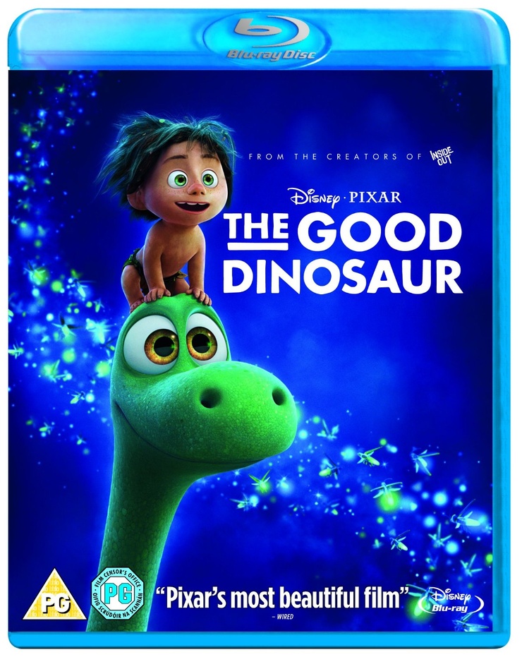 The Good Dinosaur (BD + DVD + Digital) image